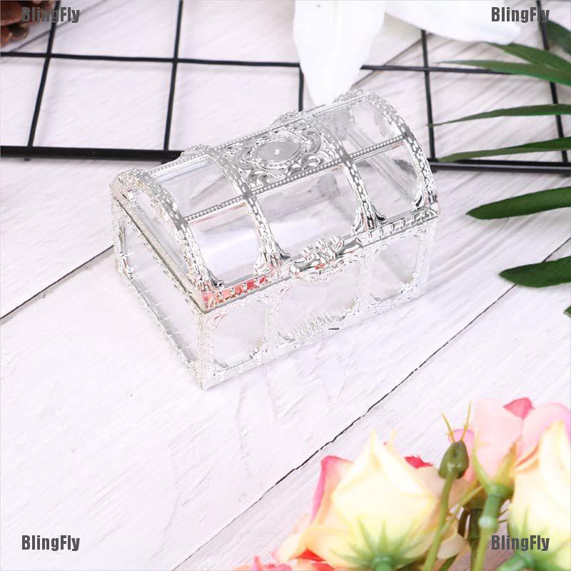 Bling Gold candy sweet box case chocolate gift birthday party wedding ...
