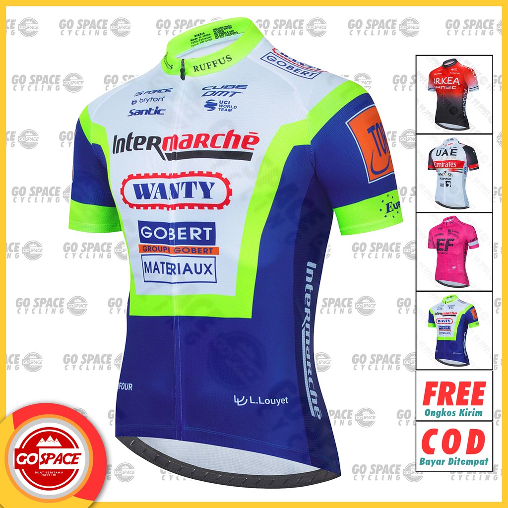 เสื้อกีฬา Jersey Sepeda Wanty Team 2021 สําหรับผู้ชายผู้หญิง ...