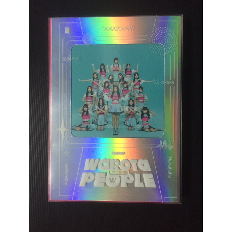 BNK48 3rd Album Warota People CDDVD - persyin - ThaiPick