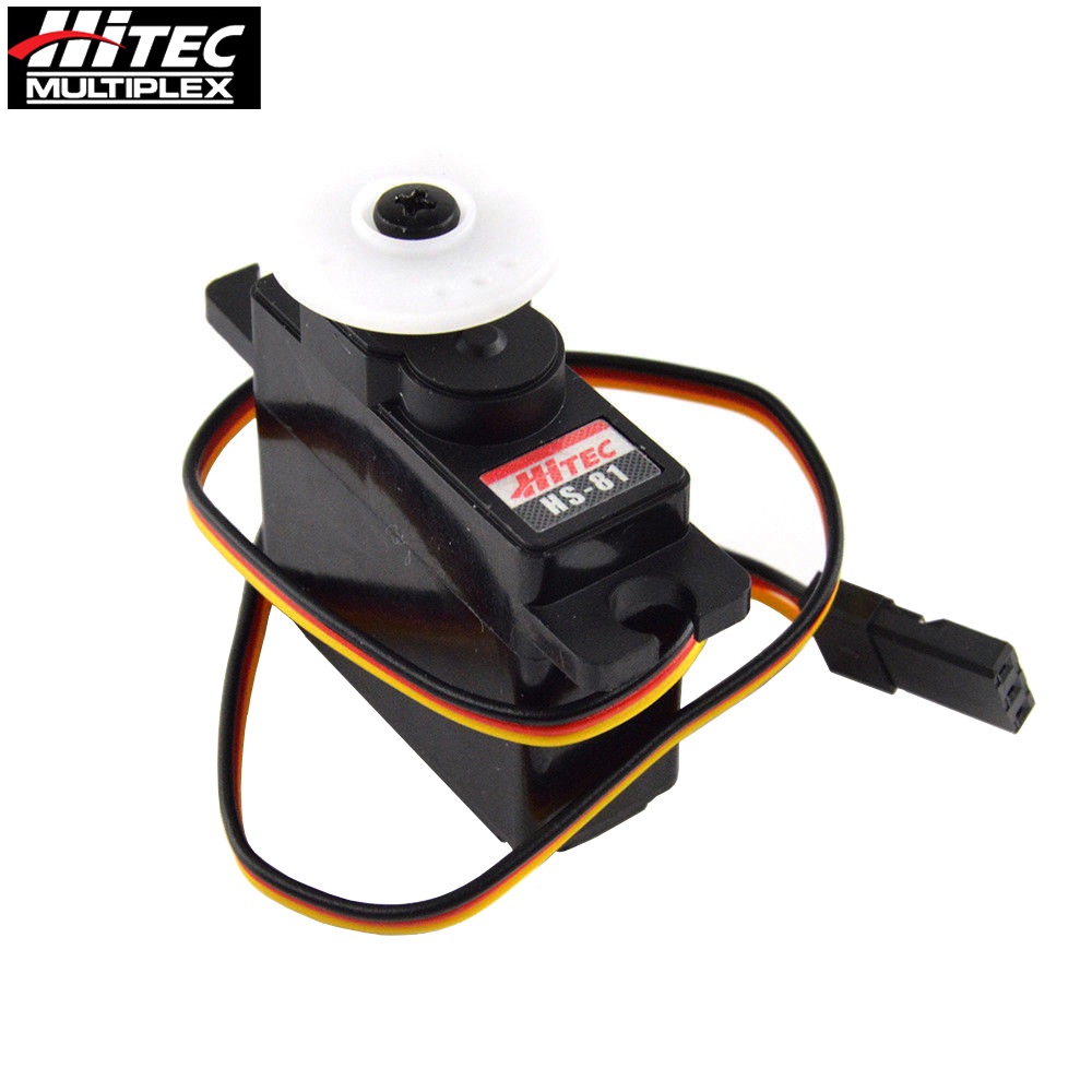 Hitec Hs81 Hs-81 12 มม. 4.8 V-6.0 V เซอร์โวอนาล็อกกับ Futaba Jr เชื่อม ...