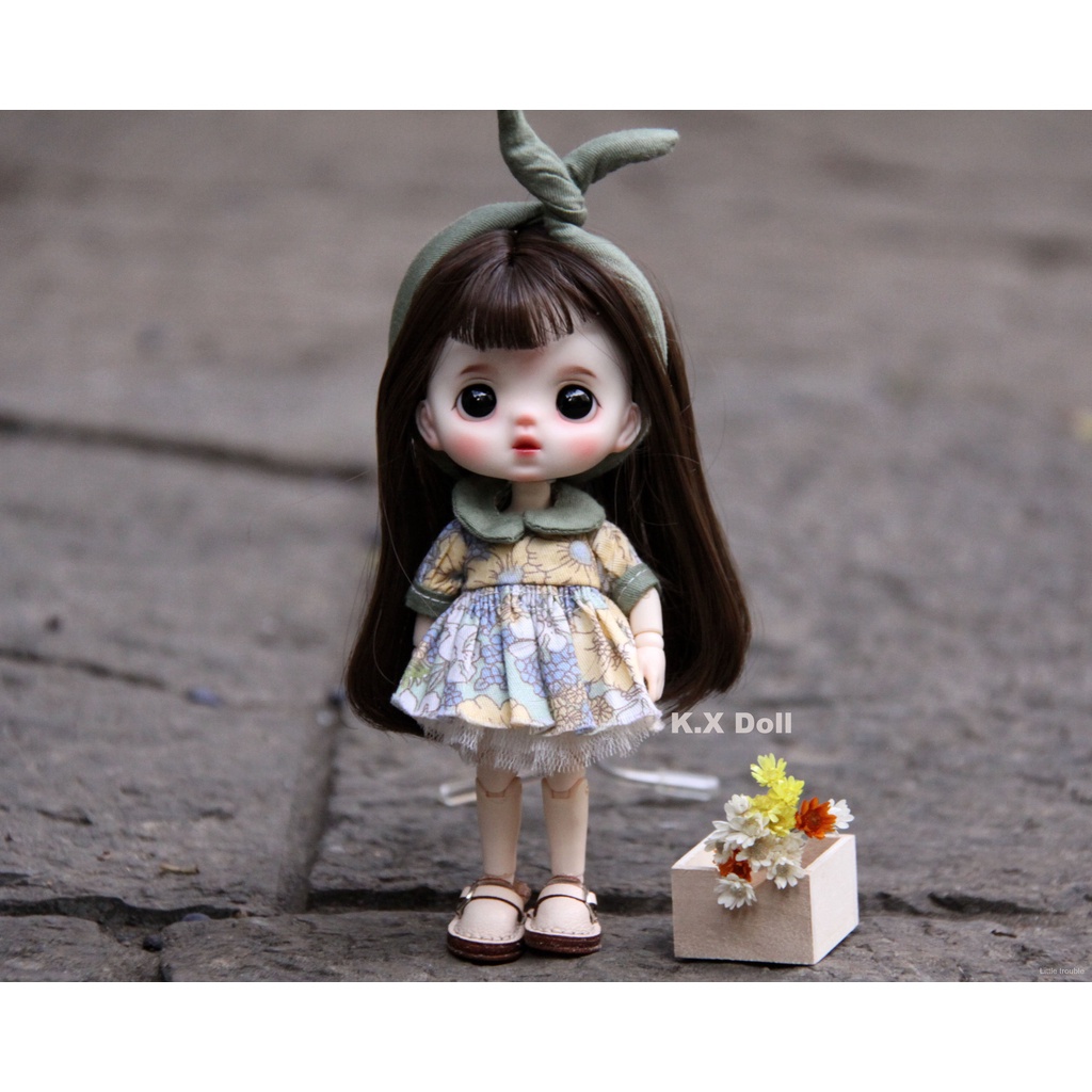 ของเล่น ob11 Doll Gift Dull Resin Non Brickearth bj8Split Single Head ...