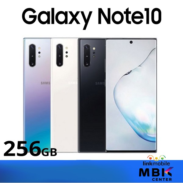 SAMSUNG GALAXY NOTE 10 256GB สินค้าใหม่ ของแท้ ศูนย์ไทย Clear Stock ...