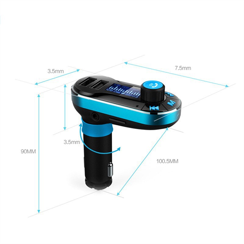 Bt66 เครื่องเล่น Mp3 บลูทูธแบบชาร์จ Usb เครื่องเล่นวิทยุ Fm สําหรับ ...