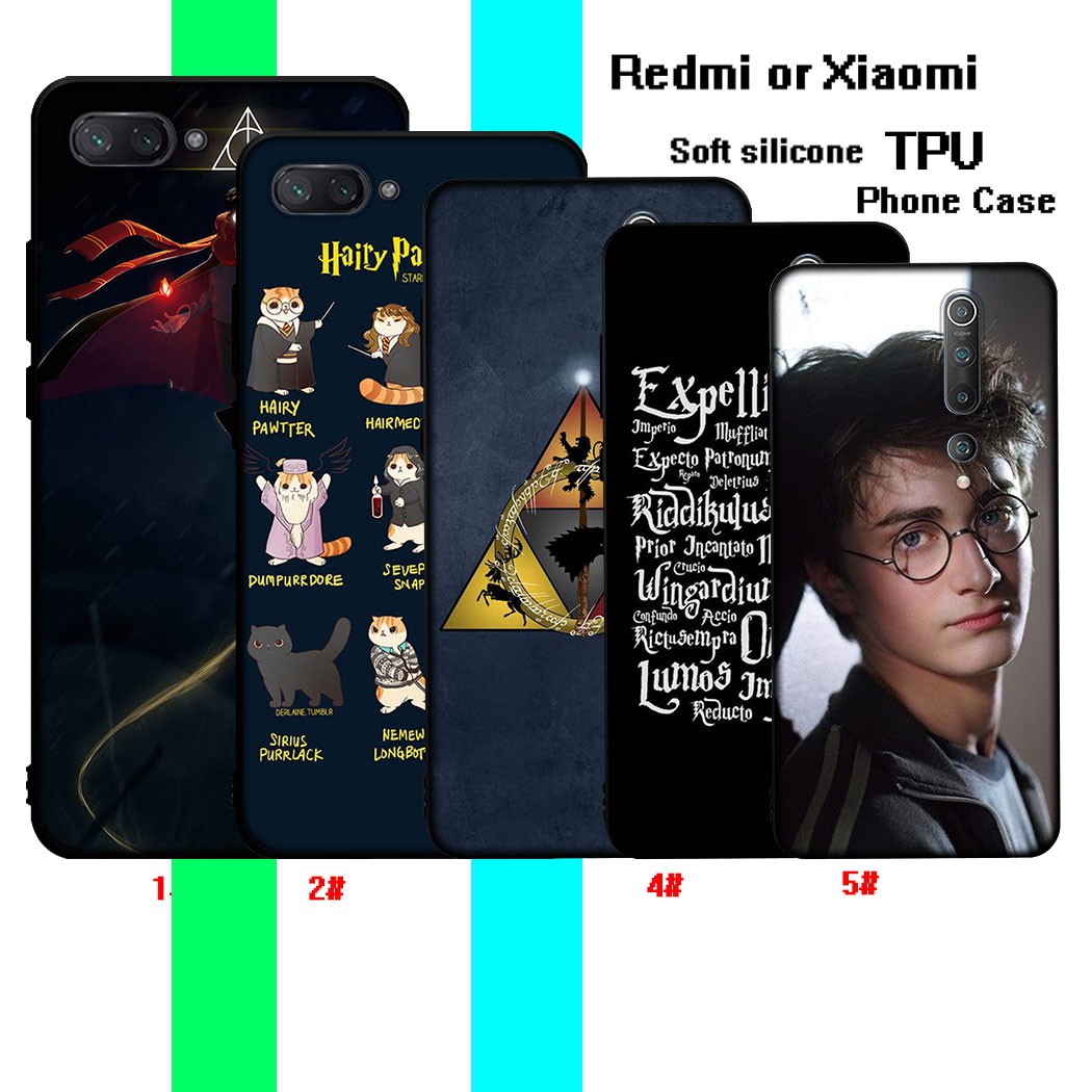 Casing Anti-drop Silicone Soft TPU Back Phone Cover Case for Xiaomi Mi ...