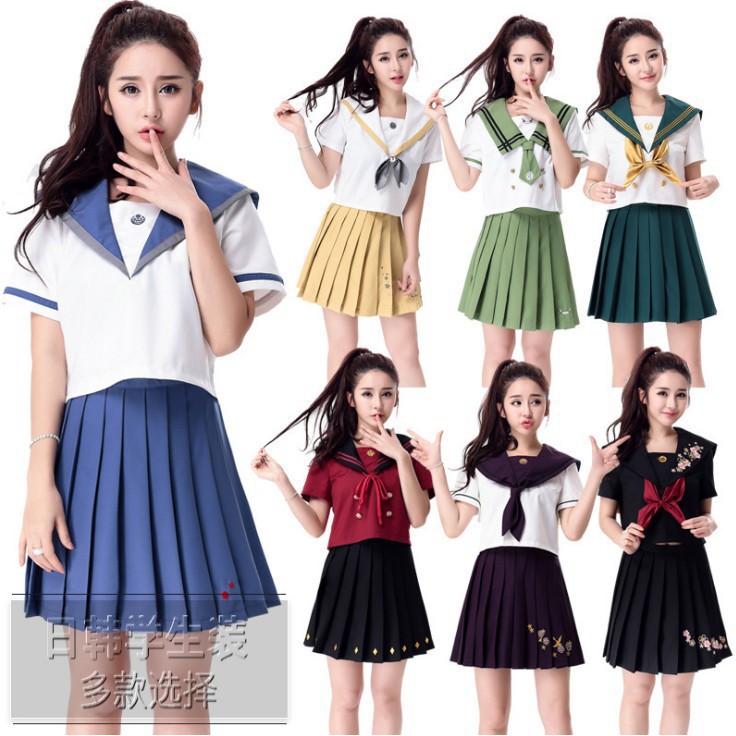Sword Flurry fandom cos sailor suit jk uniform Japan Taiwan college ...
