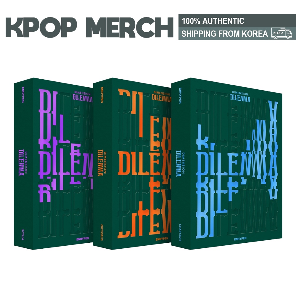 ENHYPEN - 1st Studio album DIMENSION DILEMMA - kpopmerch.th - ThaiPick