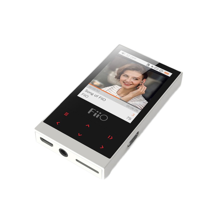M3 Portable Music Player (สีขาว) - portablemusicstore - ThaiPick