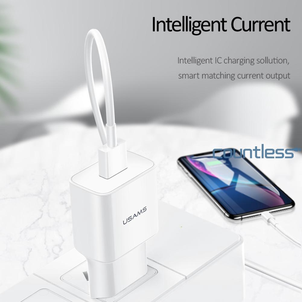 cou+usms cc 060 อะแดปเตอร์ชาร์จโทรศัพท์มือถือ 2 . 1 a - countless.th ...