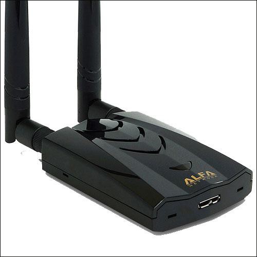 ค้นหาสัญญาณWi-Fi ระยะไกล ALFA-AWUS036ACH USB3.0 AC1200 Wireless Adapter ...