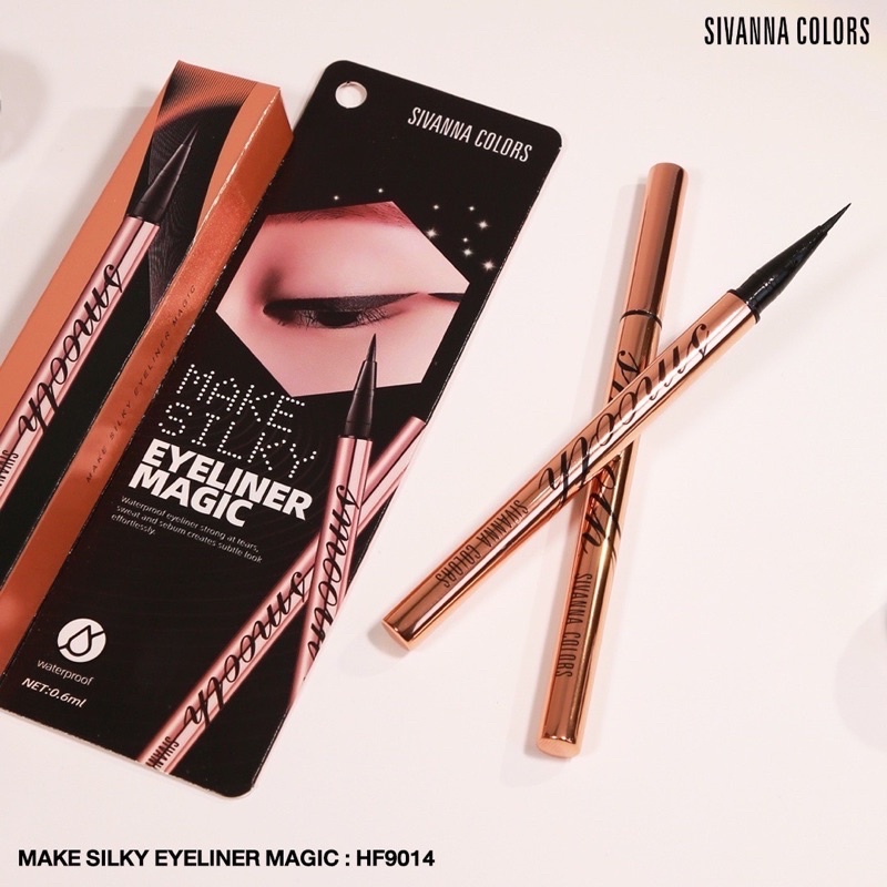 (ของแท้ส่งไว) Sivanna Color Make Silky Eyeliner Magic อาบไลเนอร์เมจิก ...