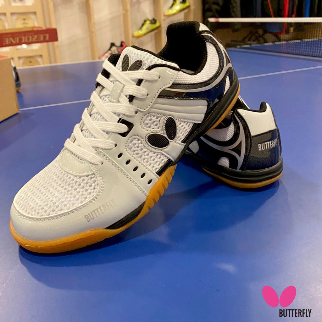รองเท้าปิงปองยี่ห้อ BUTTERFLY รุ่น LEZOLINE UNIZES BLACK ของแท้ 100 ...
