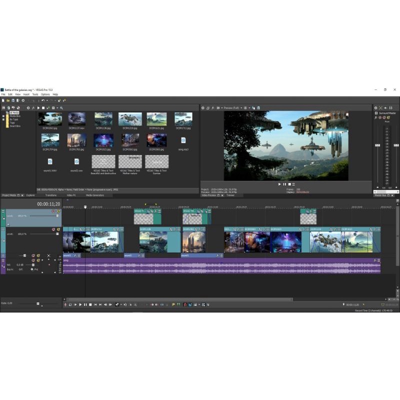 Sony Vegas Pro 19,18,17 ตัดต่อวิดีโอตัวเต็มอัพเดทล่าสุด ไม่มีค่าจัดส่ง ...