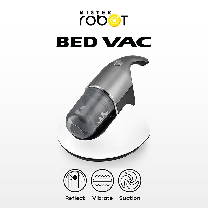 Mister Robot เครื่องดูดไรฝุ่น Mister Robot Bed Vac - misterrobot ...