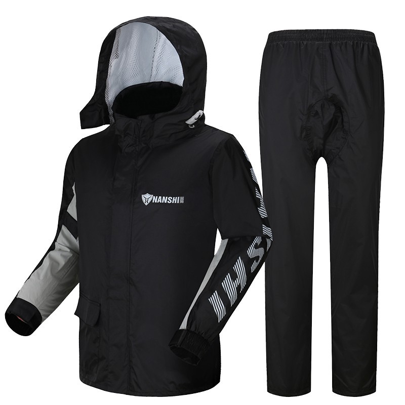 Ready Stock Original NANSHI Japan Imported Material Motorcycle Raincoat ...