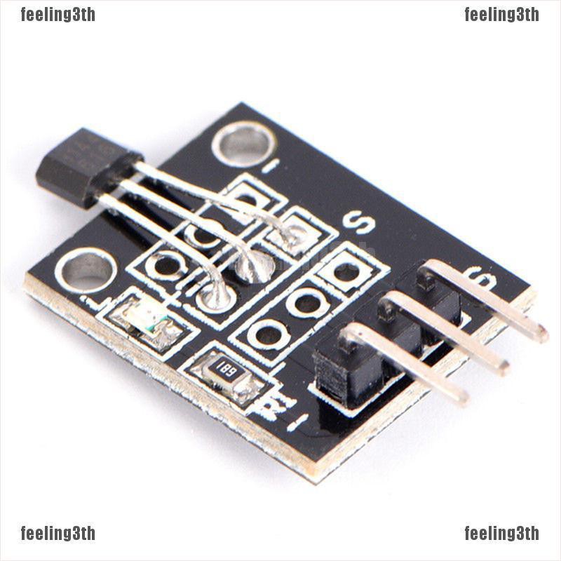 Ada hall effect ky - 003 dc 5v โมดูลเซ็นเซอร์แม่เหล็ก สําหรับ arduino ...