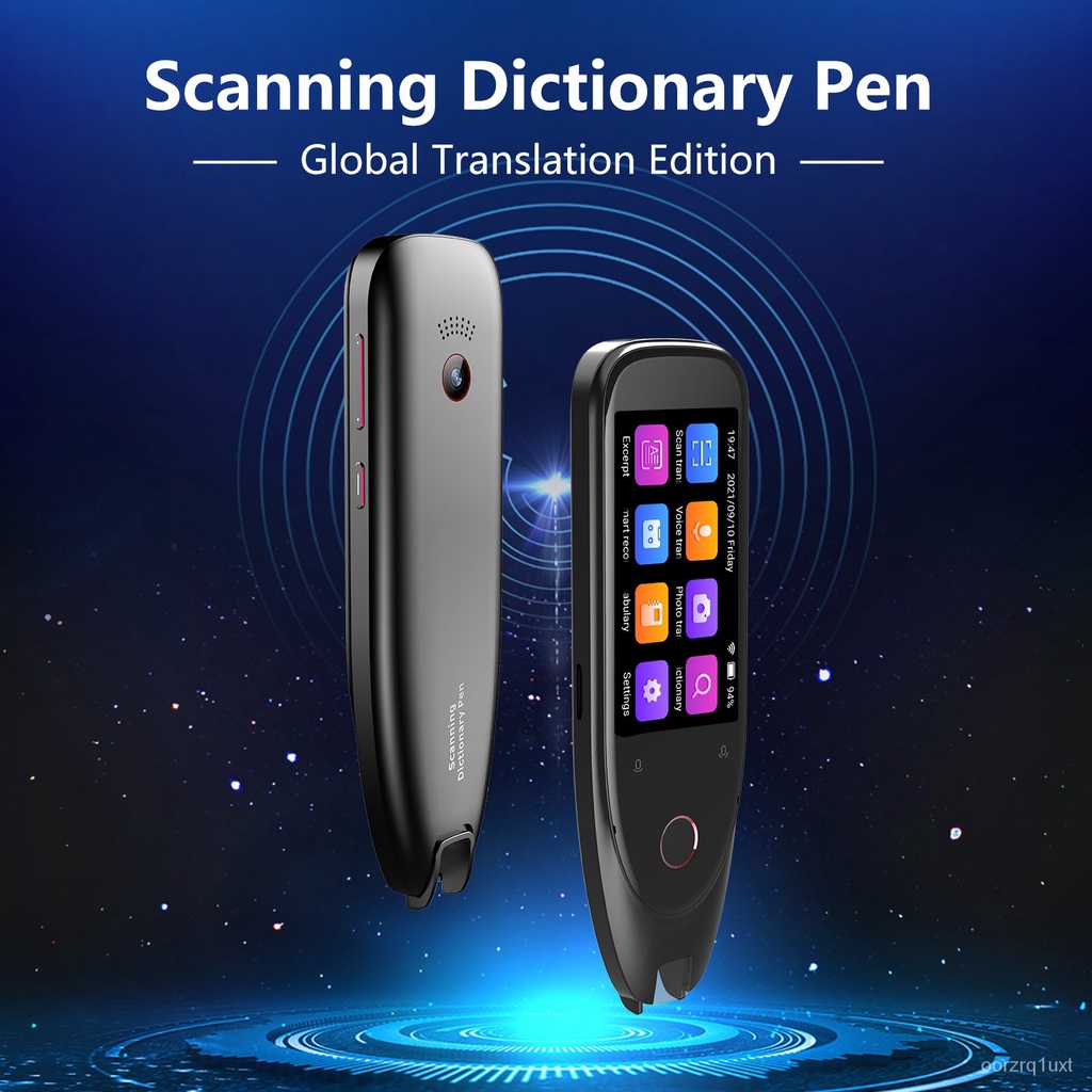 BOELEO Dictionary Translation Pen Scanner 33939 Touchscreen Wireless ...