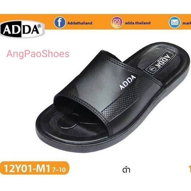 ถูกสุดส่งไวแท้ชัวร์ รองเท้าแตะ ADDA รุ่น 52201 ไฟล่อน3สี เบอร์4-10ใส่ ...