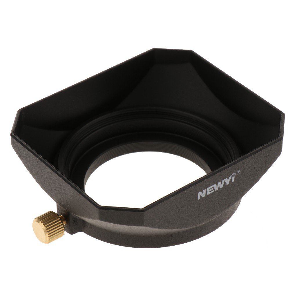 40.5mm DSLR Mirrorless Camera Lens Hood Square Protector Accessory Kit ...