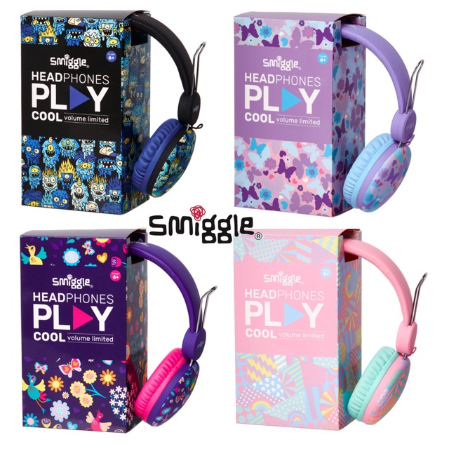 หูฟังเด็ก Smiggle Play Cool Headphones | Shopee Thailand