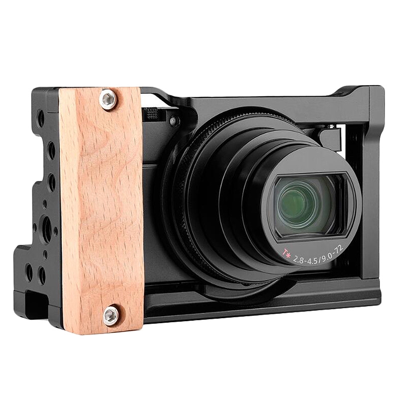 C12 Camera Cage for Sony Cyber-Shot DSC-RX100 VI VII RX100M7 Camera - dealslick.th - ThaiPick