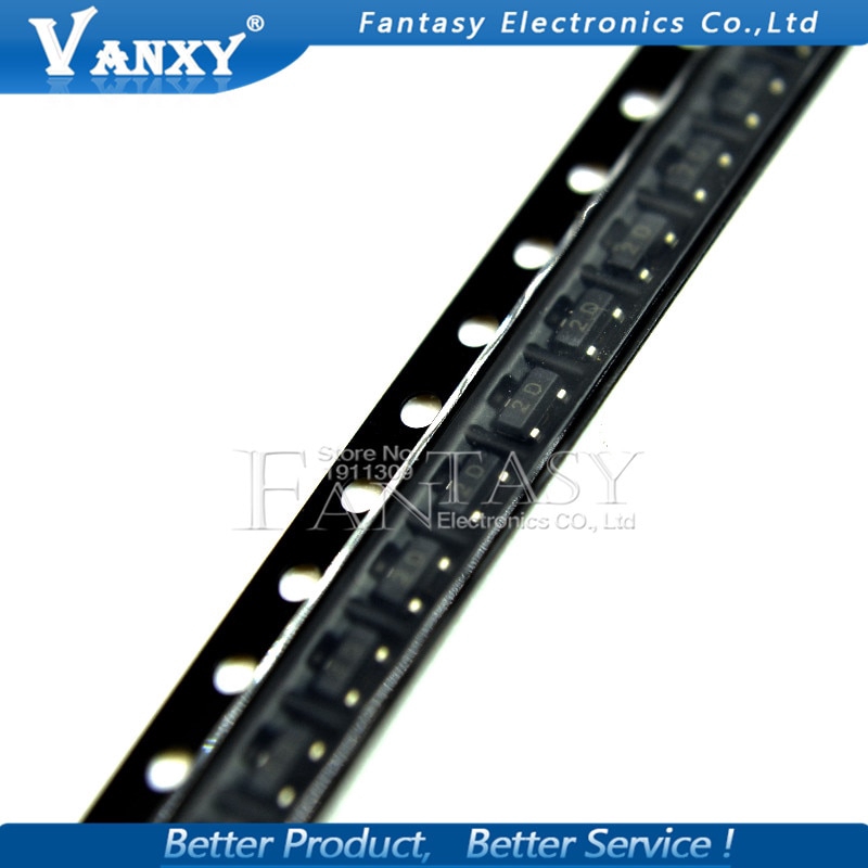100PCS MMBTA92 SOT23 A92 SOT MMBTA92LT1G SMD 2D SOT-23 new transistor ...
