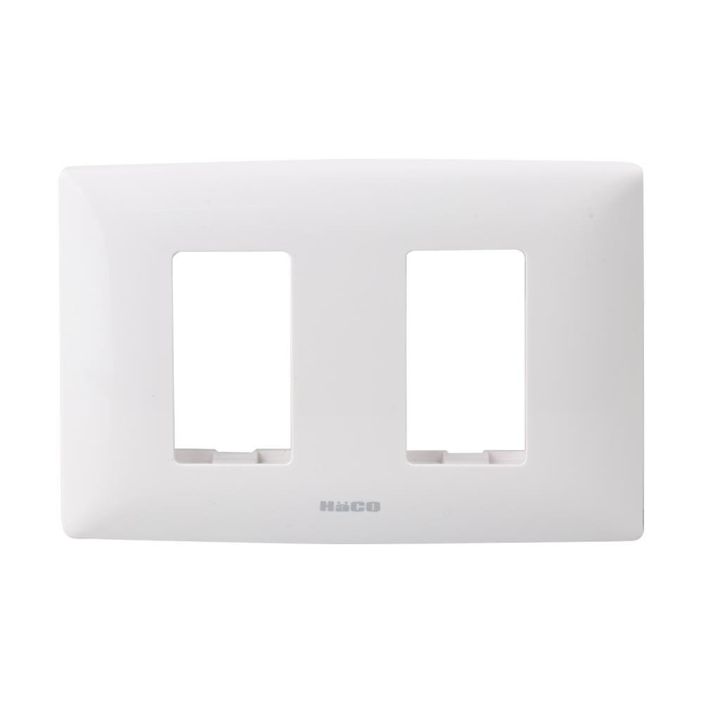 หน้ากาก หน้ากากสวิตซ์-ปลั๊ก ฝาครอบ สวิทซ์ 3ช่อง HACO AP-F003 WALL PLATE HACO AP-F003 3-GANG ...