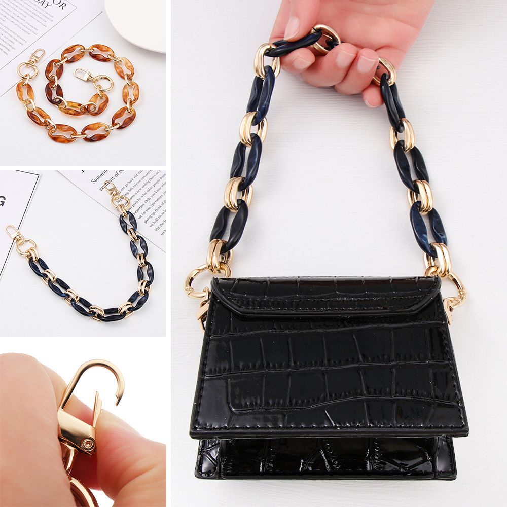 ROW Retro Bag Strap Detachable Bag Accessories Bag Chain DIY Bag ...