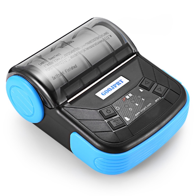 [ in stock]GOOJPRT MTP-3 80mm Bluetooth 2.0 Mini Thermal Printer ...