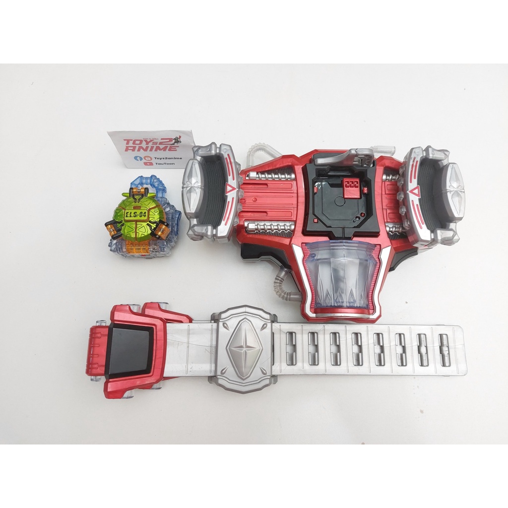 Dx เข็มขัดเจเนซิส Genesis Driver Kamen Rider Gaim ของแท้ - wongsaton54 ...
