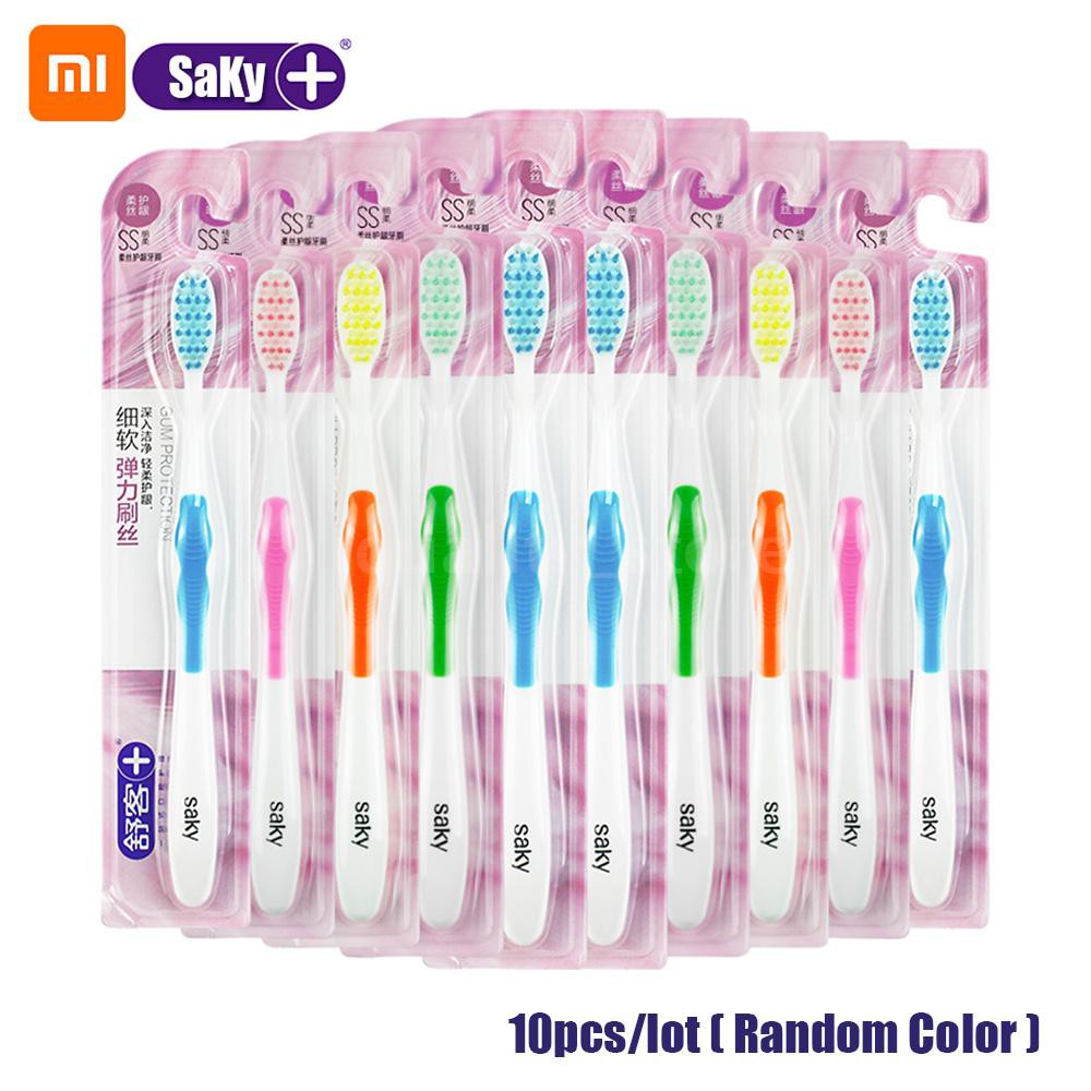 freesf4Pcs Sensitive Clean Gum Care Teeth Replacement Toothbrush Brush ...