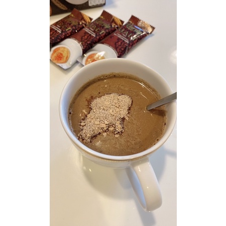 Vardy Malt Coffee กาแฟวาร์ดี้มอลต์ สูตรใหม่ ผสมธัญพืขไขมันต่ำ น้ำตาล ...