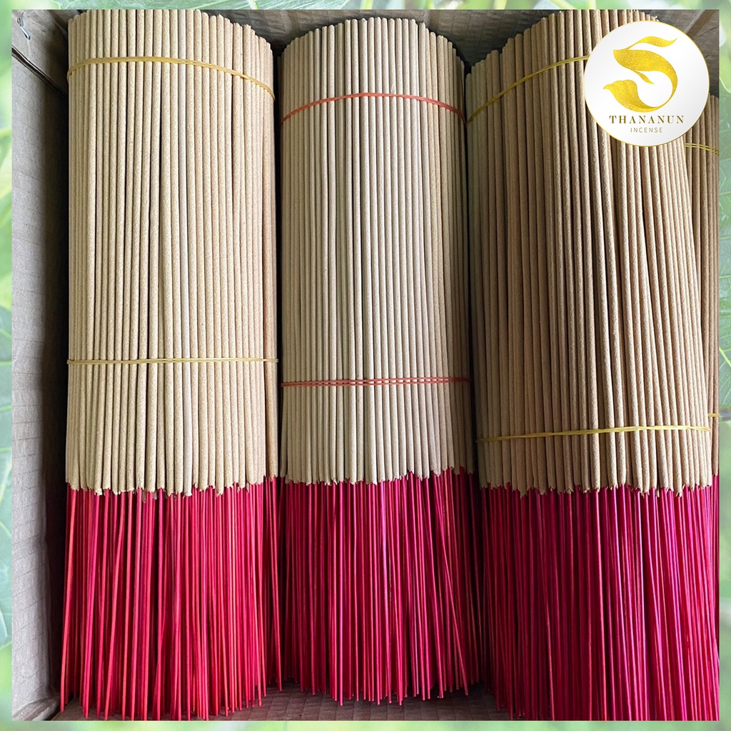 ธูป ธูปเปลือย ธูปไหว้พระ ตราธนานันท์ ขนาด 202832 เซนติเมตร น้ำหนัก 1 กิโลกรัม - thananun.incense ...