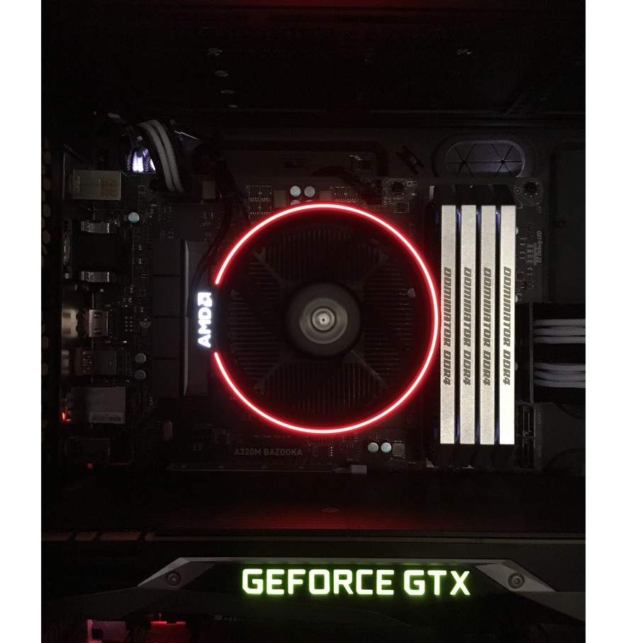 AMD Wraith Spire RGB CPU Cooler for AM4 - stampkong - ThaiPick