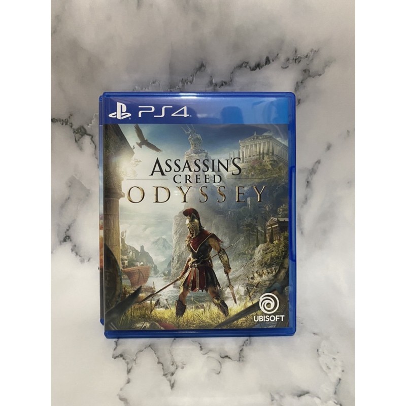 มือ1 มือ2 แผ่นเกม Assassins Creed Odyssey Ps4 มือสอง Assassins