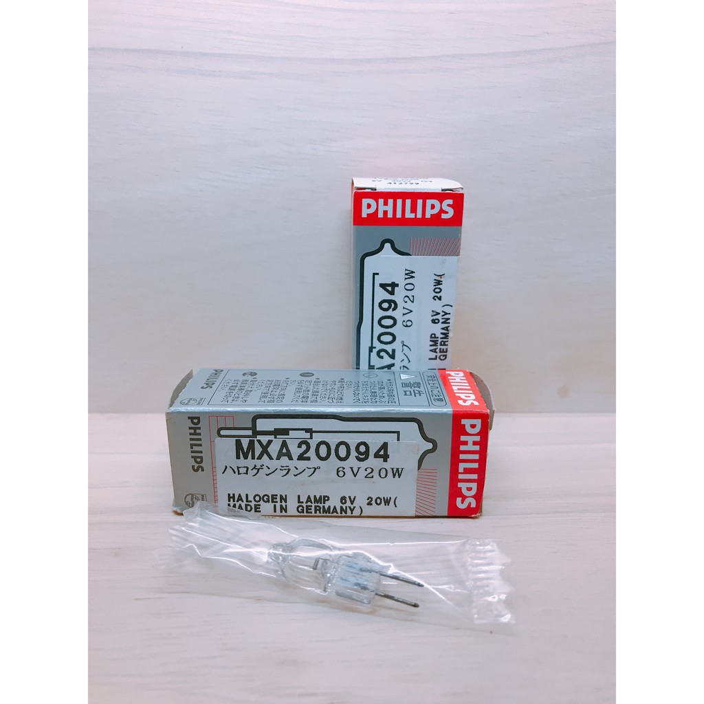 *ฟรีจัดส่ง* Philips Projection Lamp 7388 ESB M30 G4 20w 6v 100H 3200K ...
