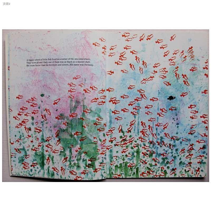 ㍿นิทานภาษาอังกฤษ หนังสือเด็ก Swimmy Educational English Picture Book ...