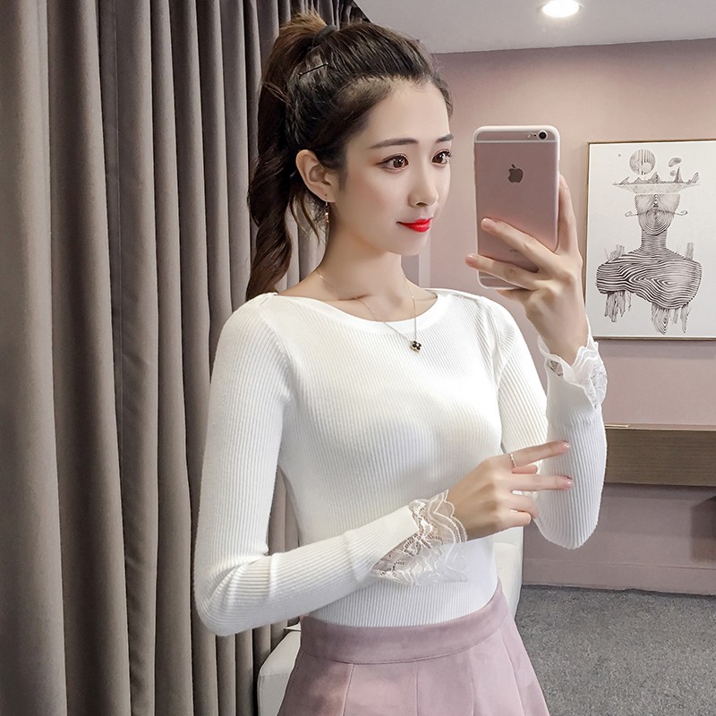 Lee Lively เสื้อกันหนาวแขนยาว มีฮู้ด เอวสูง ประดับโบว์น่ารัก สีฟ้า ...