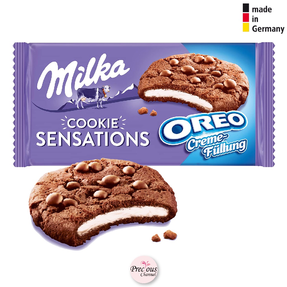 Milka ทุกรุ่นจากเยอรมัน Milka Choco Brownie Milka Oreo Cookie Milka ...