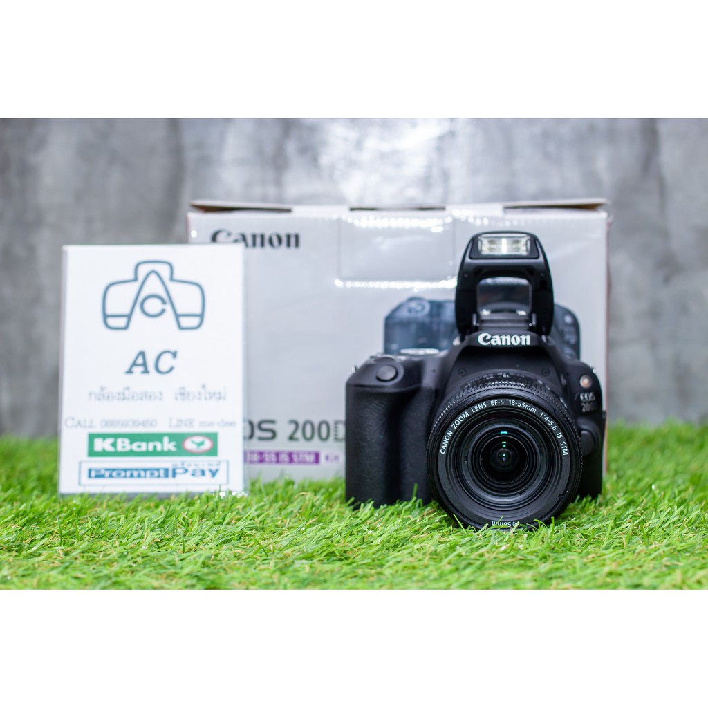 Canon 200D ชัตเตอร์หลักพัน อดีตประกันศูนย์ - jeanskrunghiran - ThaiPick