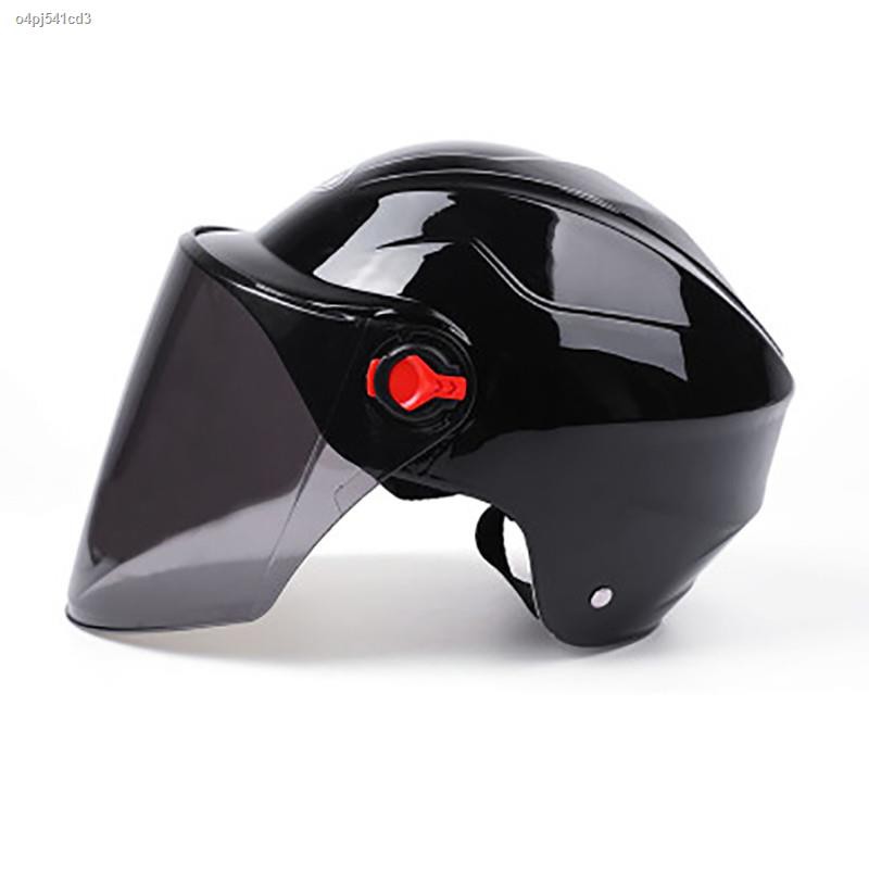 อะไหล่รถยนต์ญี่ปุ่นBYB Summer Motorcycle Helmet Men s and Women ...