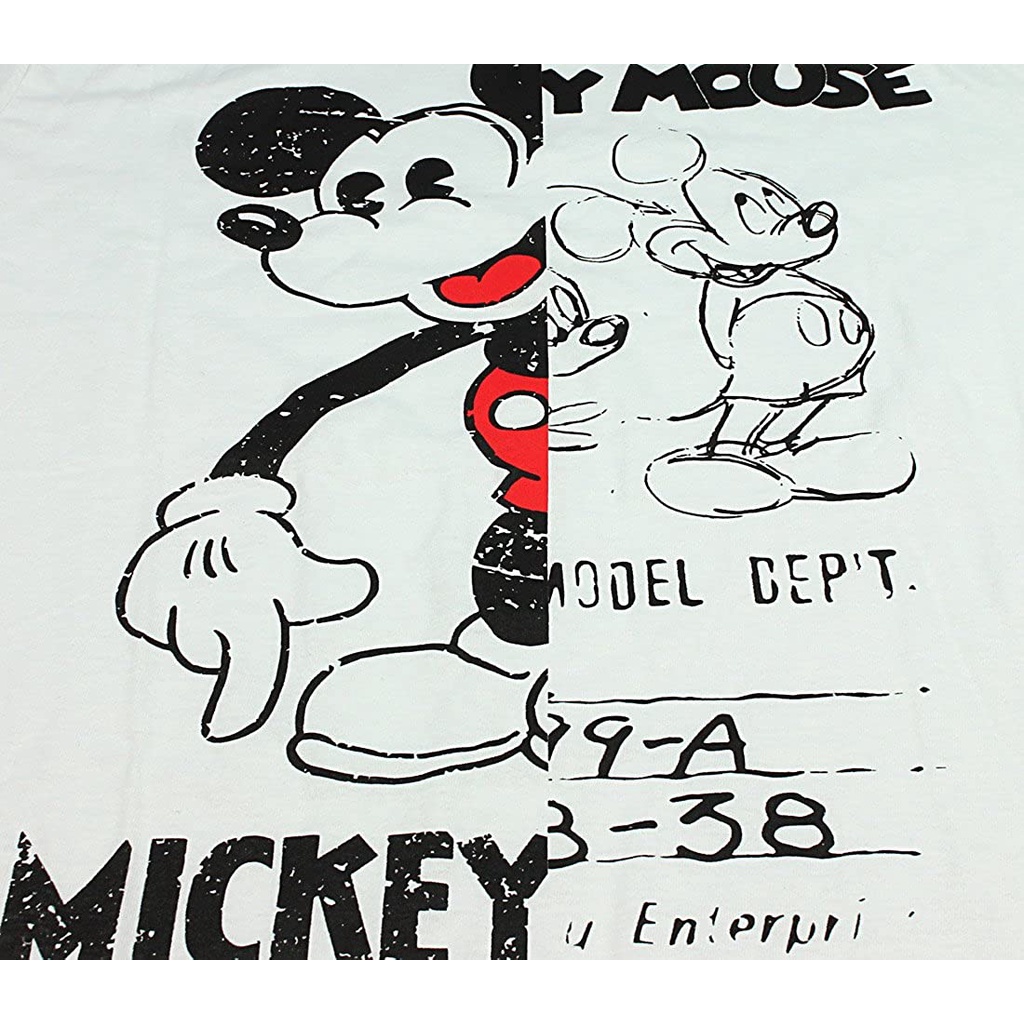 tshirtเสื้อยืดคอกลมฤดูร้อนโดนั์ ดั๊ก เสื้อยืดผู้ชาย Mens Mickey Mouse ...