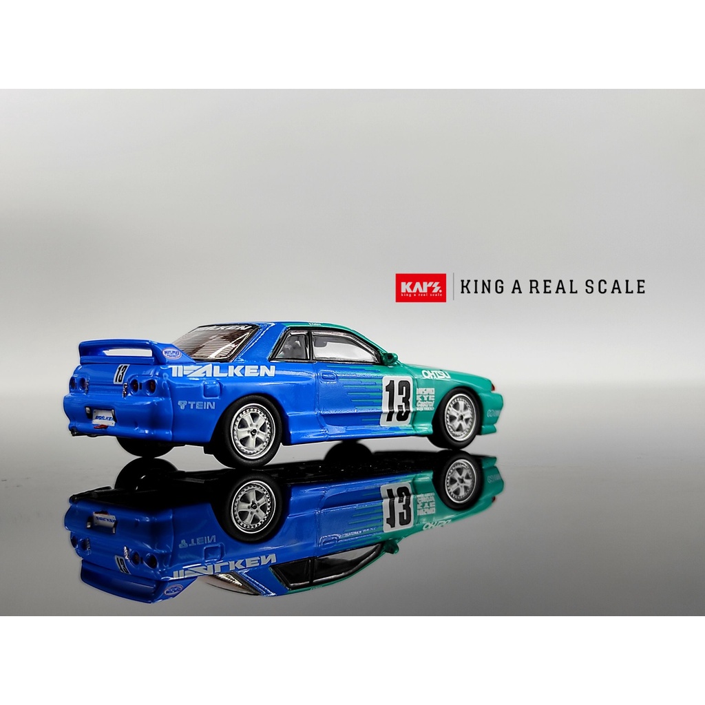 (INNO Model) NISSAN SKYLINE GT-R R32 13 FALKEN Super Taikyu N1 1991 ...