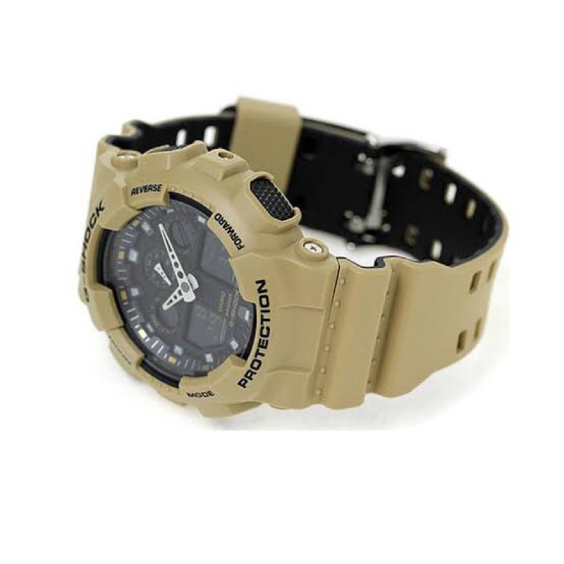 WatchCasio G-SHOCK รุ่น GA-100L-8A รับประกัน1ปีจากcmg - watch.time ...