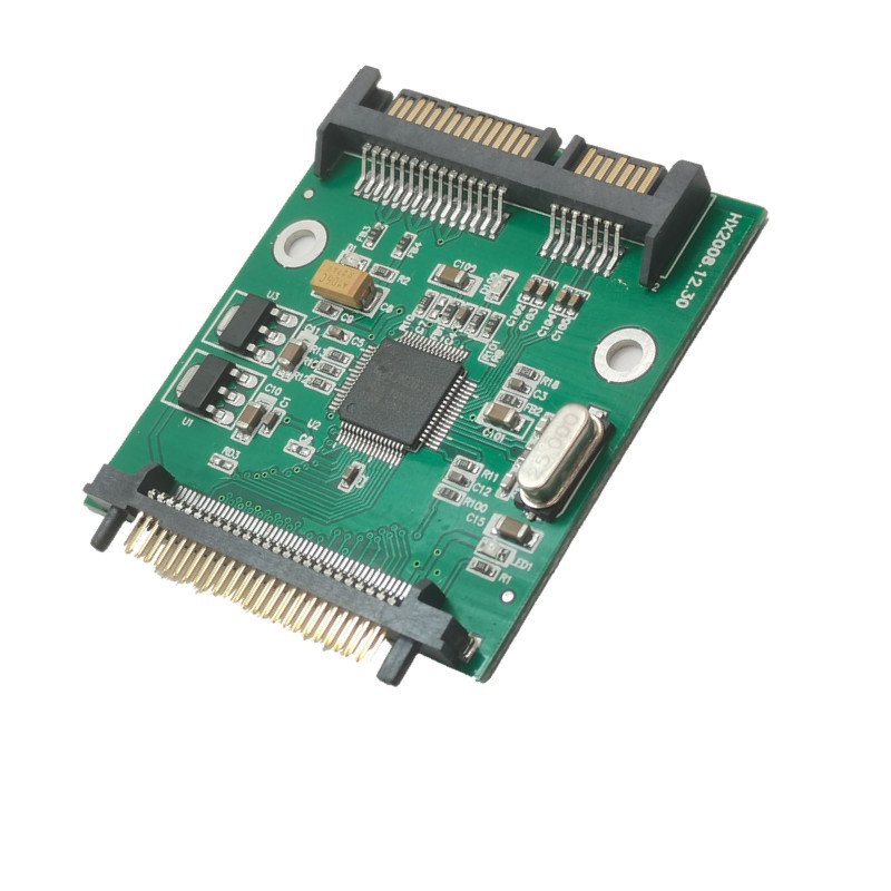 SATA 22 in to 50in 1.8 Inch IDE Hard Drive SSD Adater Convertor Card ...