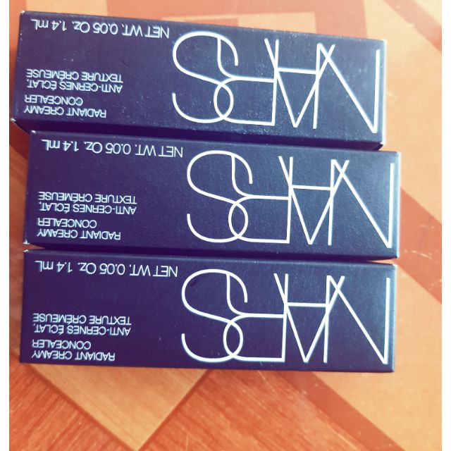 NARS คอนซีลเลอร์ Radiant Creamy Concealer สี Custard Mini | Shopee Thailand