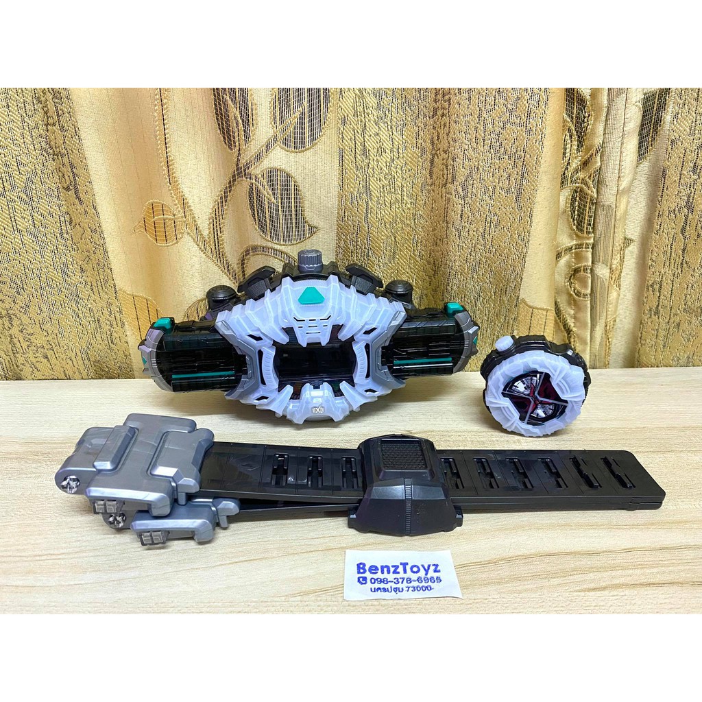 DX Ziku Driver - เข็มขัดมาสไรเดอร์จีโอ ( Kamen Rider Zi-O ) - benztoy ...