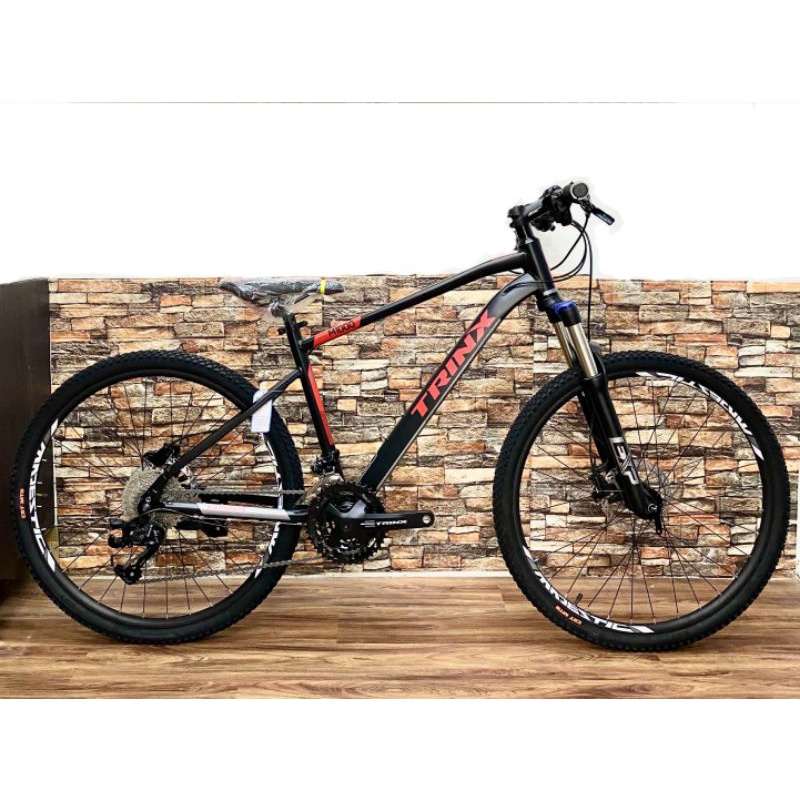 TRINX M1000(ส่งฟรีผ่อน0) จักรยานเสือภูเขาล้อ 26 เกียร ์L-TWOO 30SP โช้ค ...