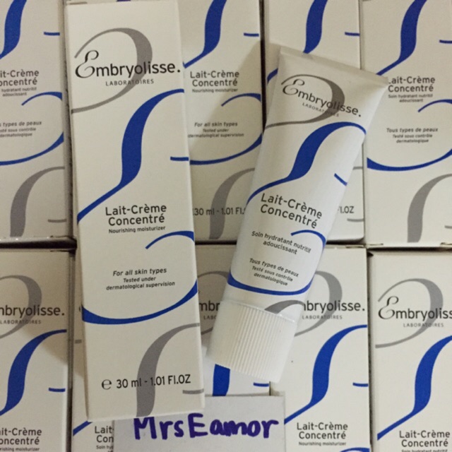 ใหม่ ลายโตเกียว Embryolisse Lait cream concentrate - mrseamor - ThaiPick