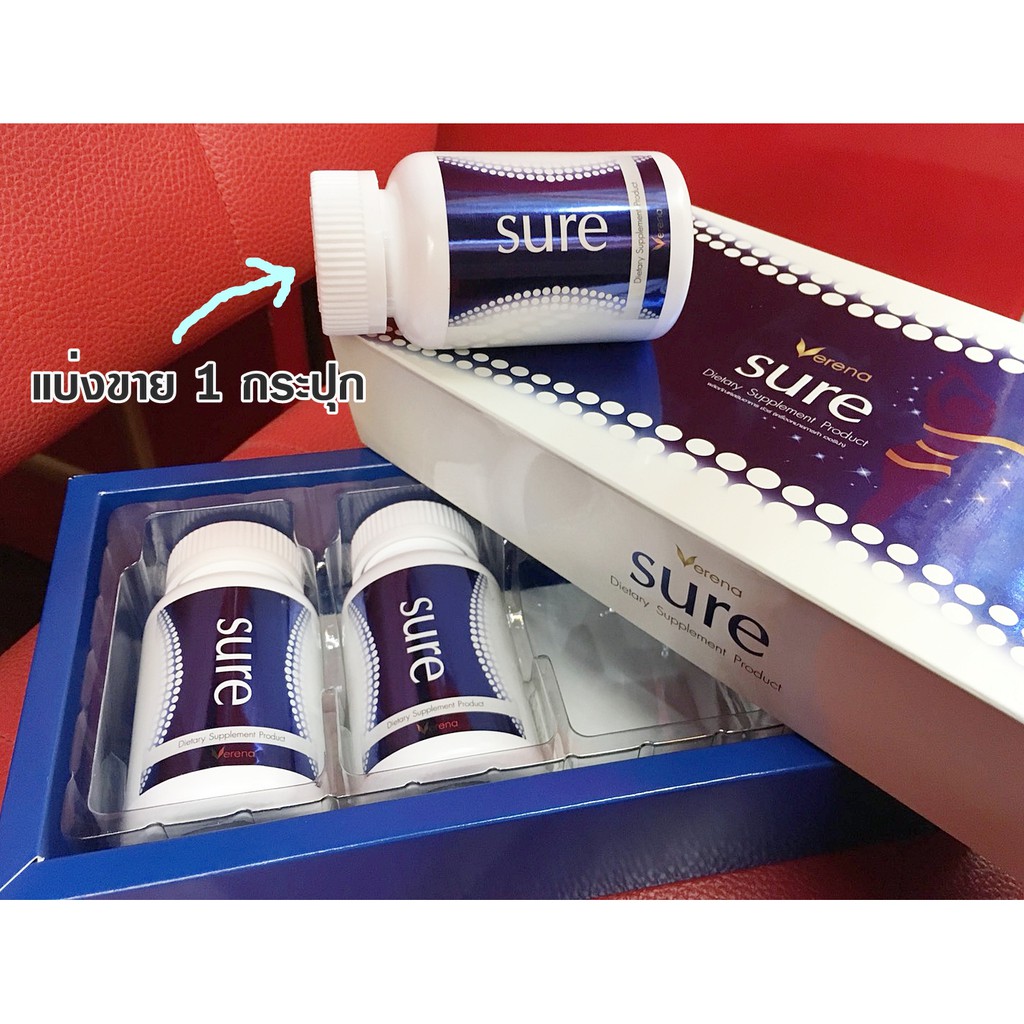 Verena Sure 1 กระปุก (No Box) สเปรย์กระชับสัดส่วน Sure 1 กระป๋อง ...