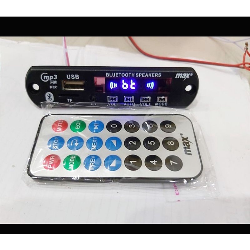 Mp3 บลูทูธ MAX ชุดบันทึก - baref04eon.th - ThaiPick